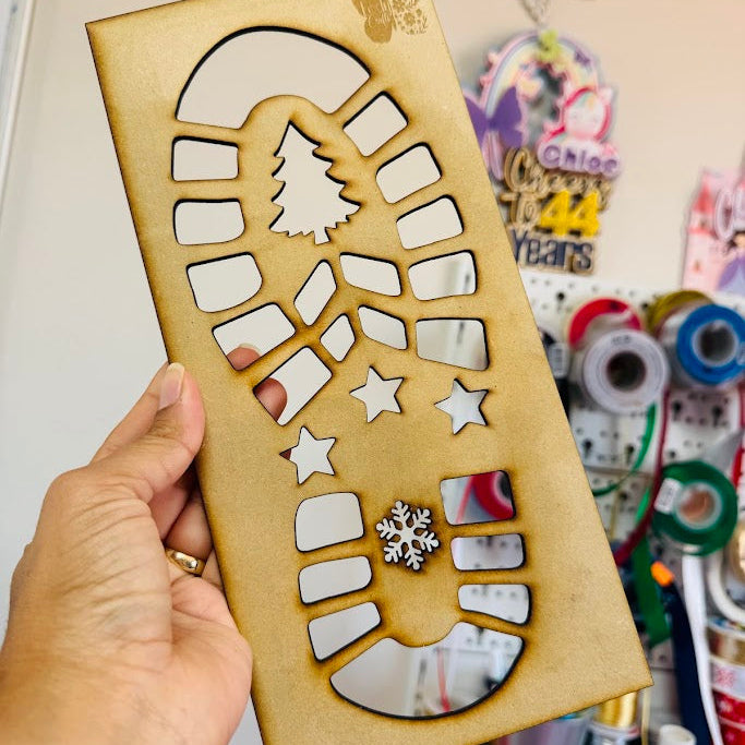 Plantilla Huella de Santa Claus | Crea la Magia de la Navidad – Lodycrafts